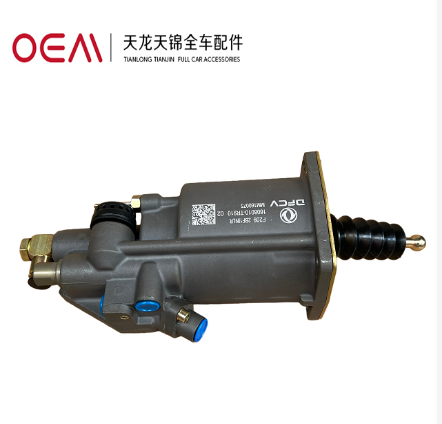 东风天锦KR离合器分泵变速箱离合助力器总成1608010-TR910，专业维修配件解析-离合器分泵-淘宝好物网