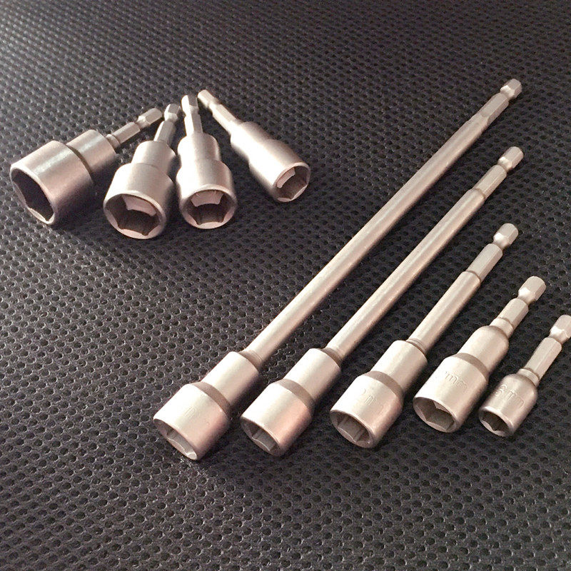 [USD 5.55] Air batch sleeve Pneumatic hex sleeve 1 4 Extended with ...