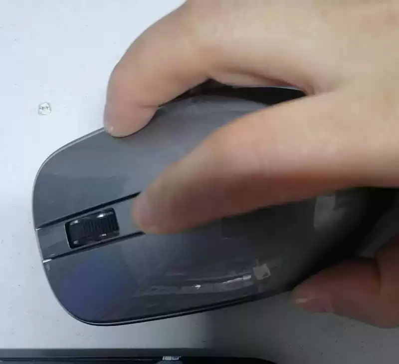 recbu雷步无线鼠标V11新款上线蓝牙无线双模连接静音鼠标V10