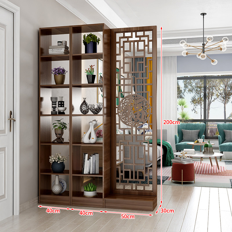 Buy New Chinese-style living room screen partition decoration home ...