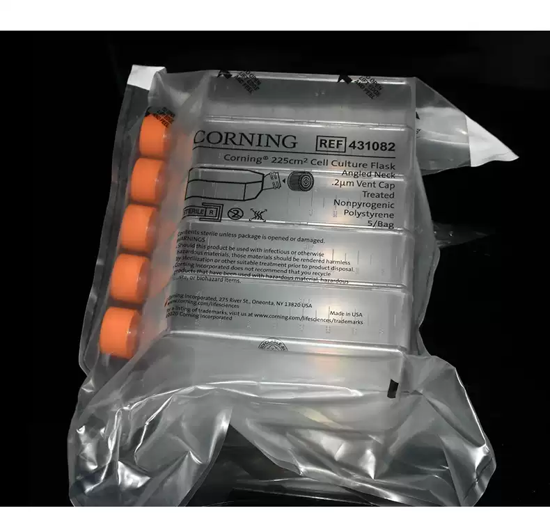 康宁Corning T25 T75 T150 T175 T225细胞培养瓶 一次性密封盖型号430639