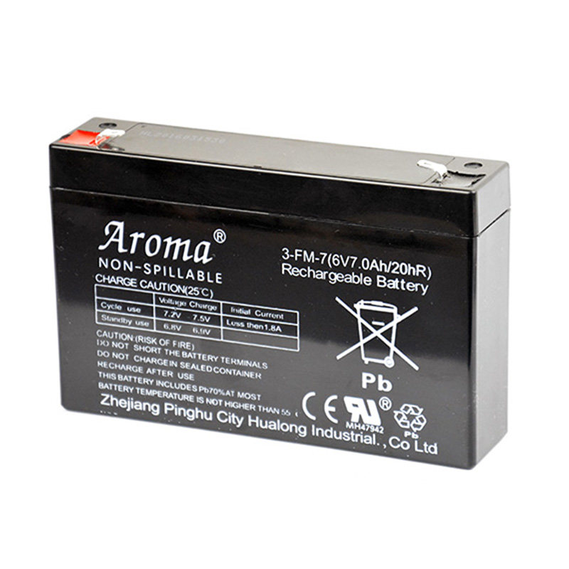 Aroma 3-FM-7 (6V7 0Ah 20hR) Children's electric car battery remote ...