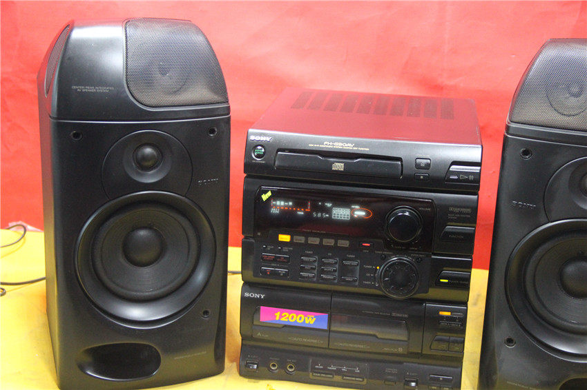 SONY G90日本进口组合音响：音质巅峰，复古情怀，音乐发烧友的终极梦想！-收音头-淘宝好物网