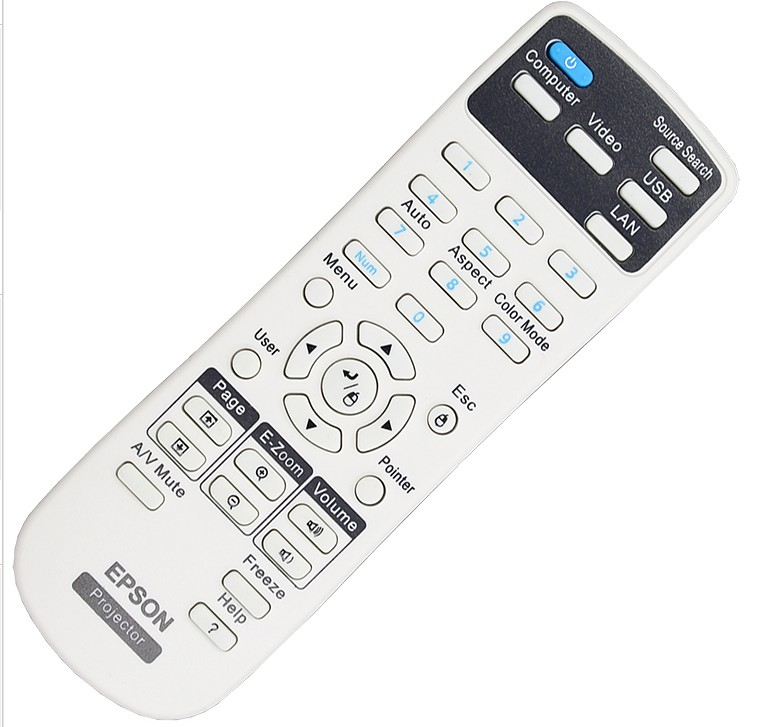A must-see for projection control! epson remote control eb-c1040xn ...