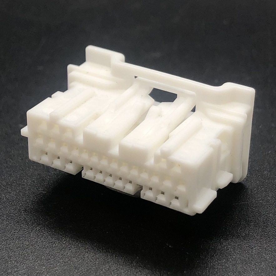 原厂TE泰科连接器 90980-12E91汽车线束连接器