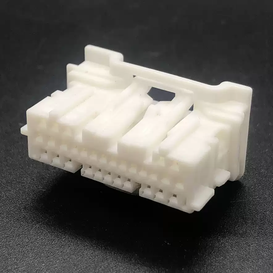 原厂TE泰科连接器 90980-12E91汽车线束连接器