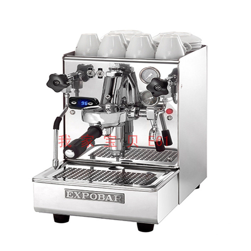 EXPOBAR愛寶E61半自動意式商家用咖啡機雙鍋爐旋轉泵CREM8000L2R
