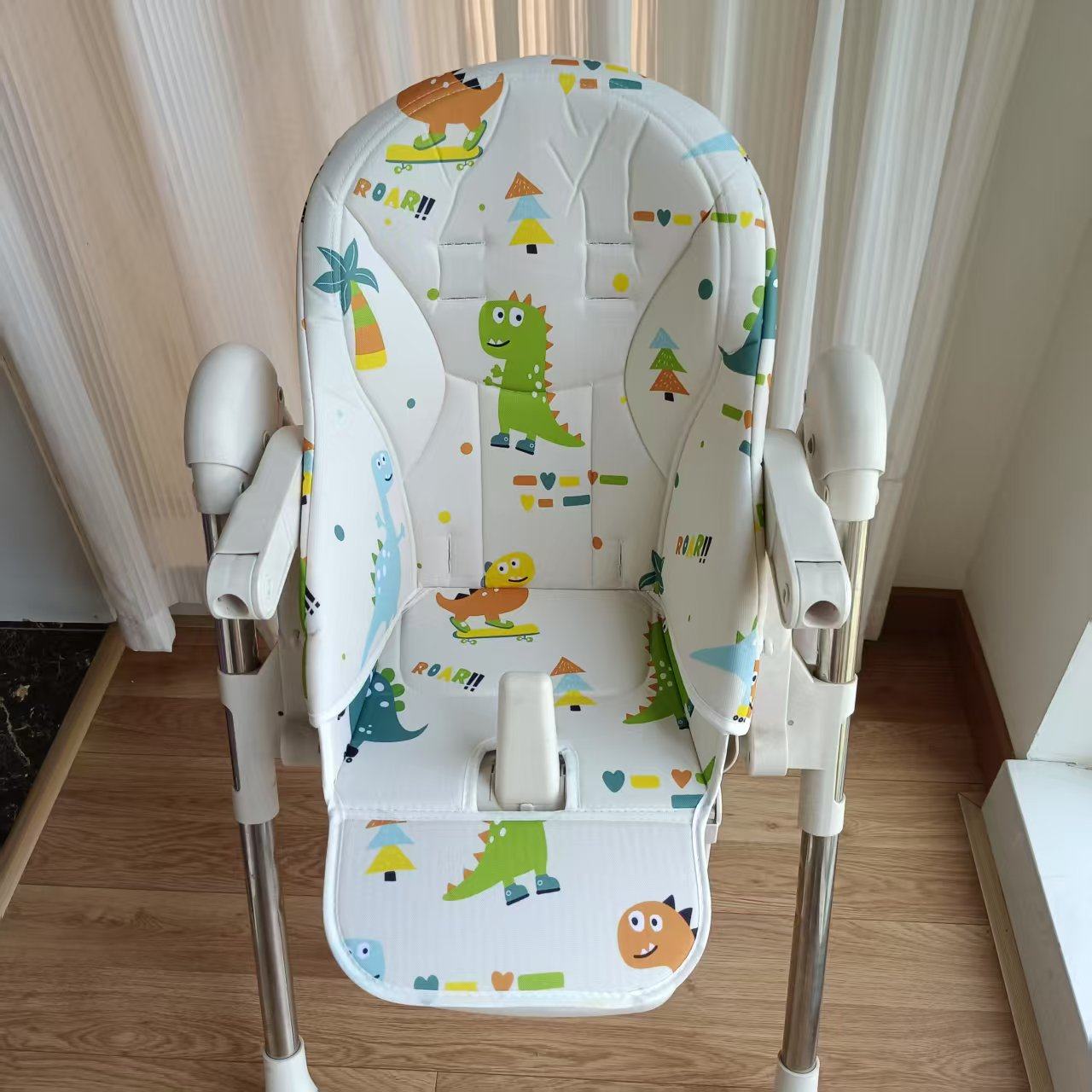 Benneng aag baby & toddler high chair seat pad: make mealtimes a comfy ...