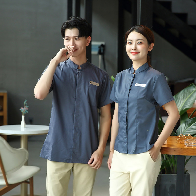25 summer restaurant server short-sleeve shirt recommendations | a must ...