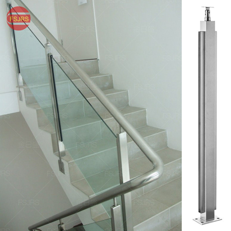 [USD 5.22] Manufacturers custom 304 stainless steel stair handrail ...