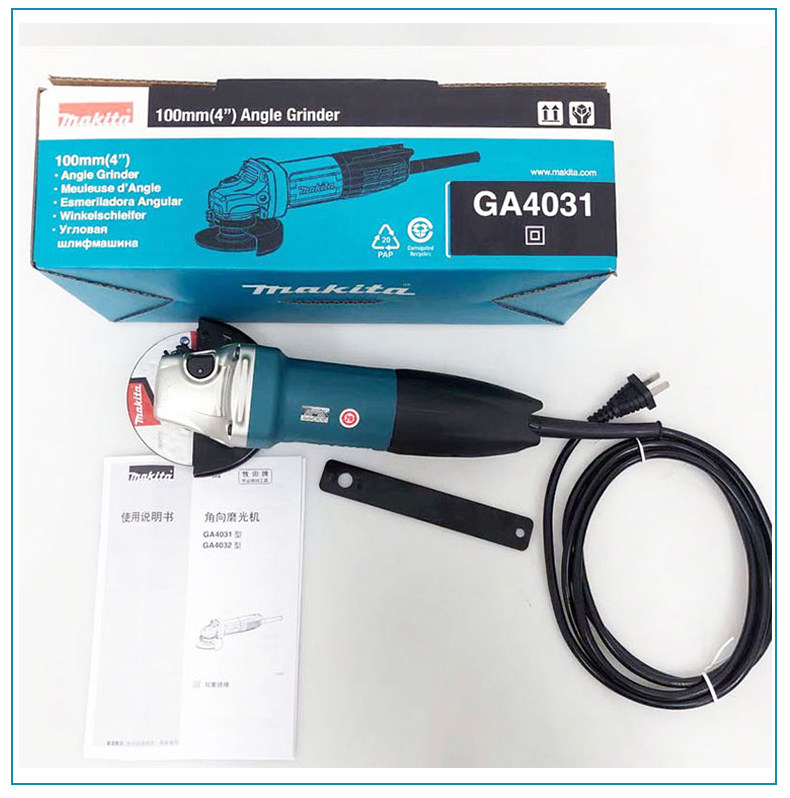 makita牧田9553HN角磨机GA4030电动磨光机金属打磨切割机9556HN-阿里巴巴