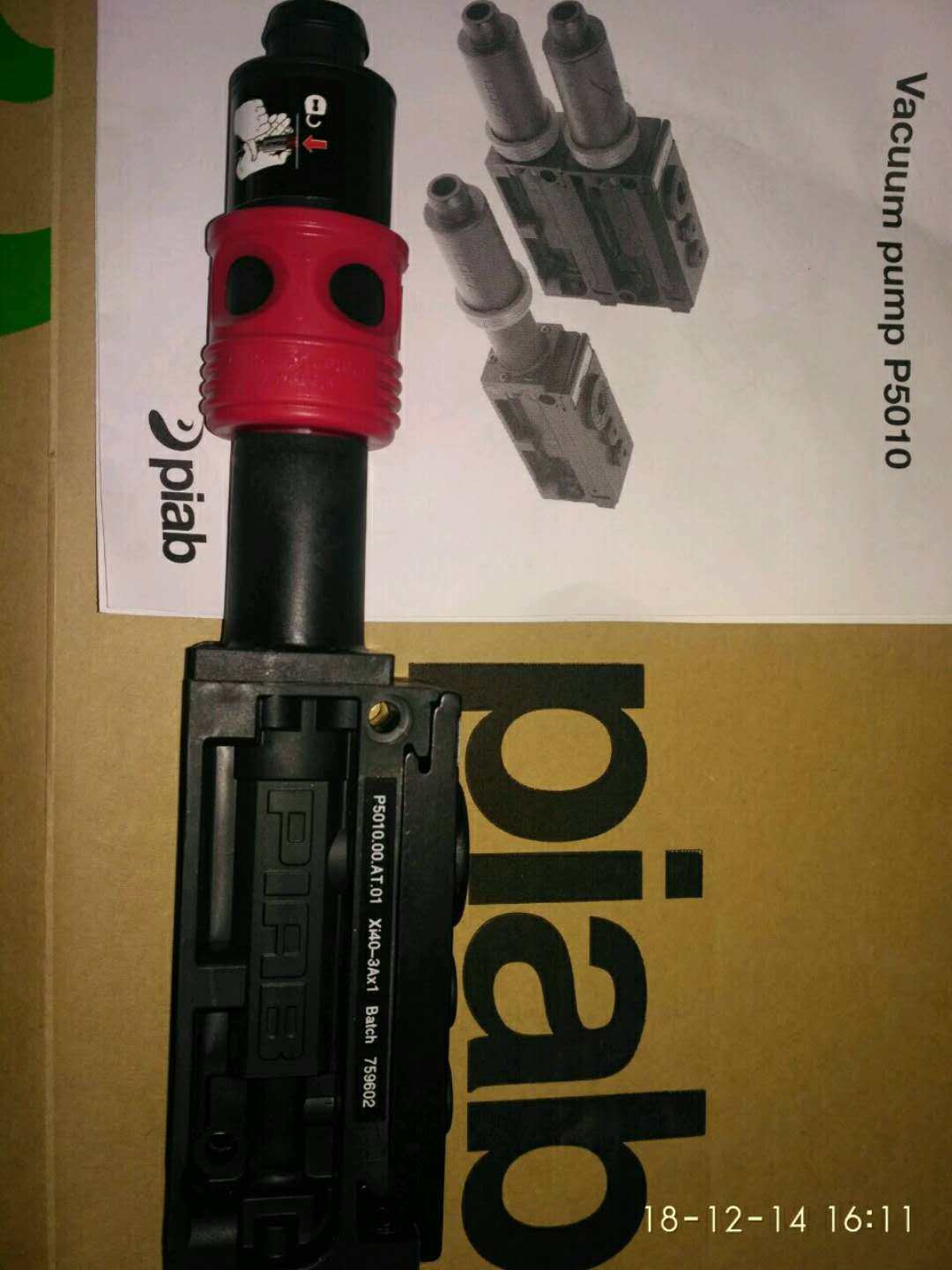 piab真空发生器P5010.00.AJ.01