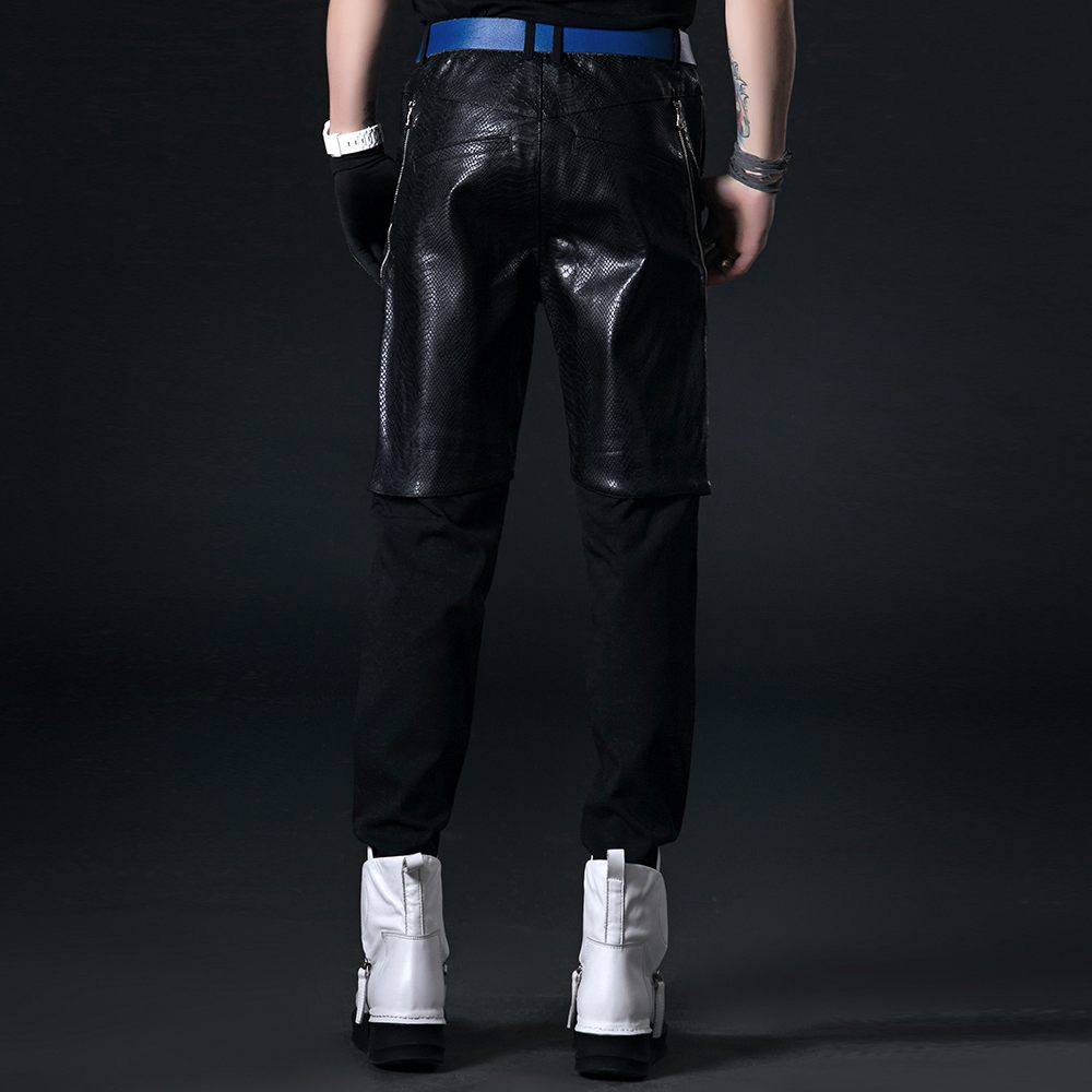 Купить Кожаные брюки Abcaaa 501/026 в интернет-магазине с Таобао ...