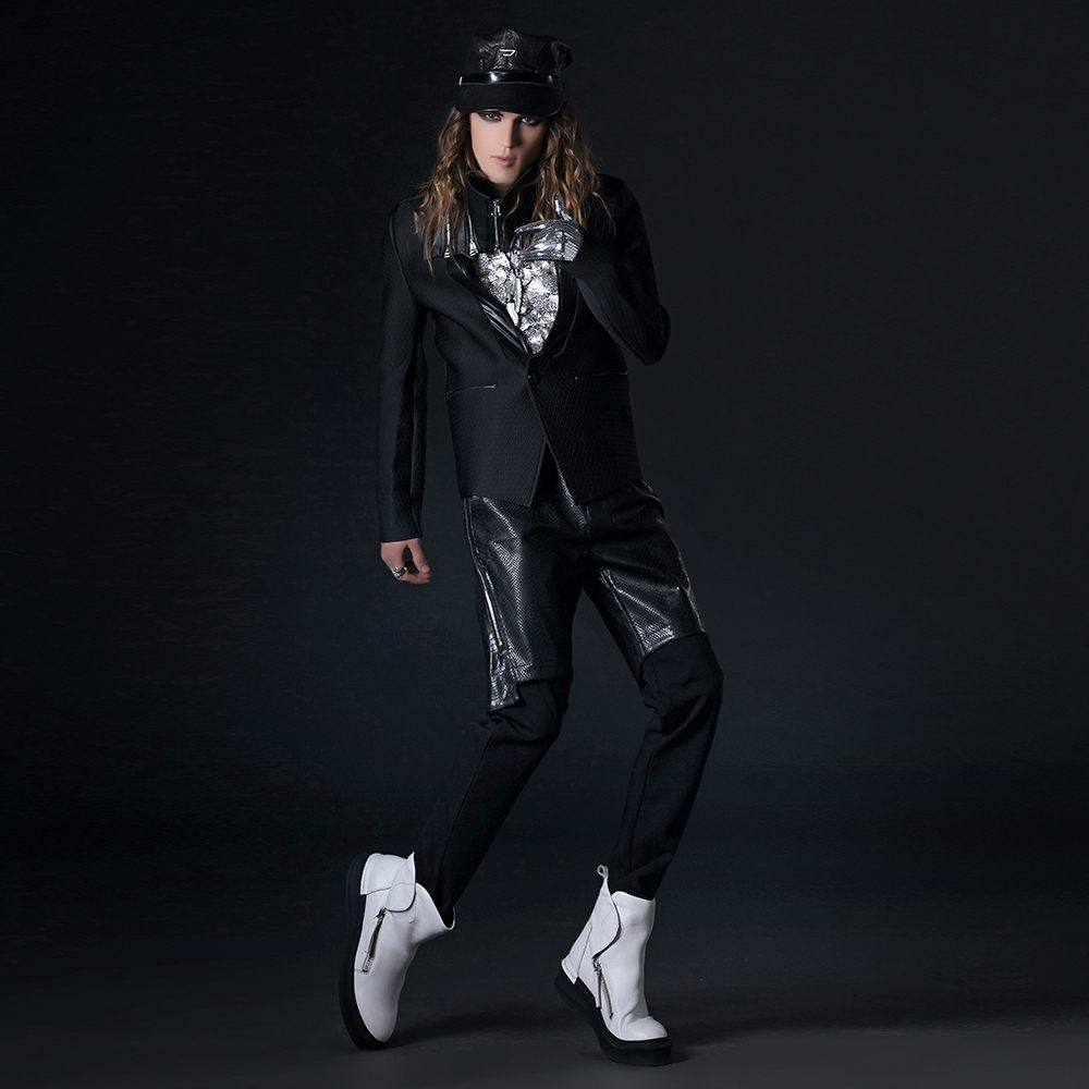 Купить Кожаные брюки Abcaaa 501/026 в интернет-магазине с Таобао ...