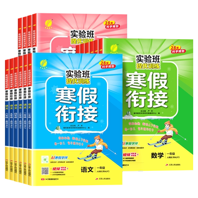 实验班寒假衔接作业提优训练小学