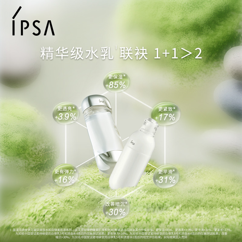 ipsa护肤品整套套装【官方正品】IPSA茵芙莎ME自律水乳套装 美白祛斑抗痘消闭口B值不值？960元能买到吗？_护肤品推荐_淘宝美妆网