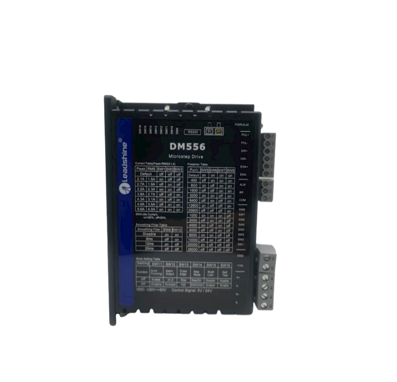 雷赛智能DM556J/M556C/DM556-IO/DM556-CAN步进驱动器，工业自动化界的“黑马”！🔥_驱动器_淘宝数码网