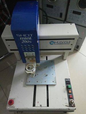 日本 武藏MUSASHI SHOT mini 200S全自动点胶机机械手