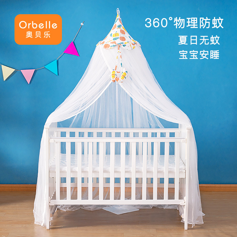 2025's top pick: no-drill baby crib mosquito net | full coverage ...