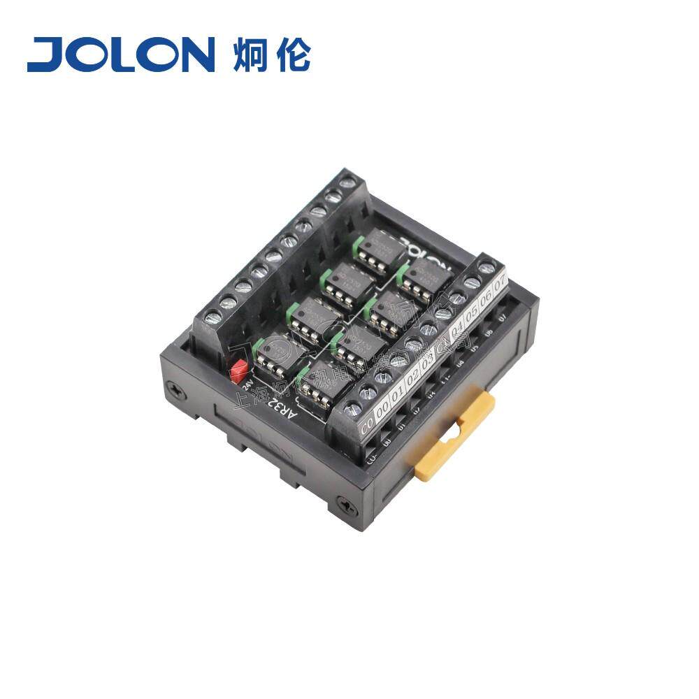 JOLON 炯伦 4/8/16位光耦继电器模块，智能控制新选择？💡-其他端接件及接线装置-淘宝好物网