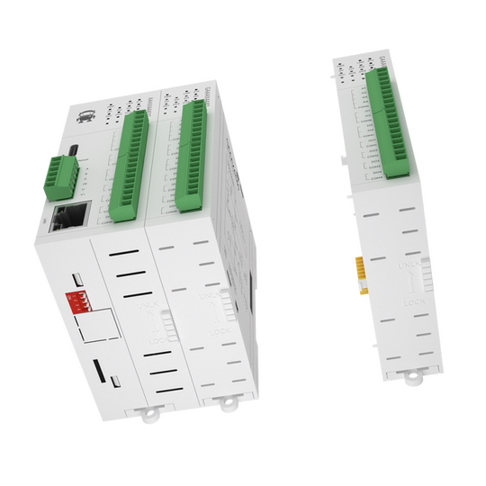 Switch Analog Input and Output Acquisition Module RS485 Ethernet Distributed Remote IO Modbus