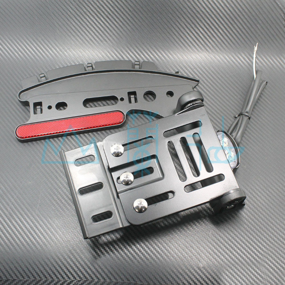 [USD 94.97] Harley 883 48 1200 modified folding license plate system ...