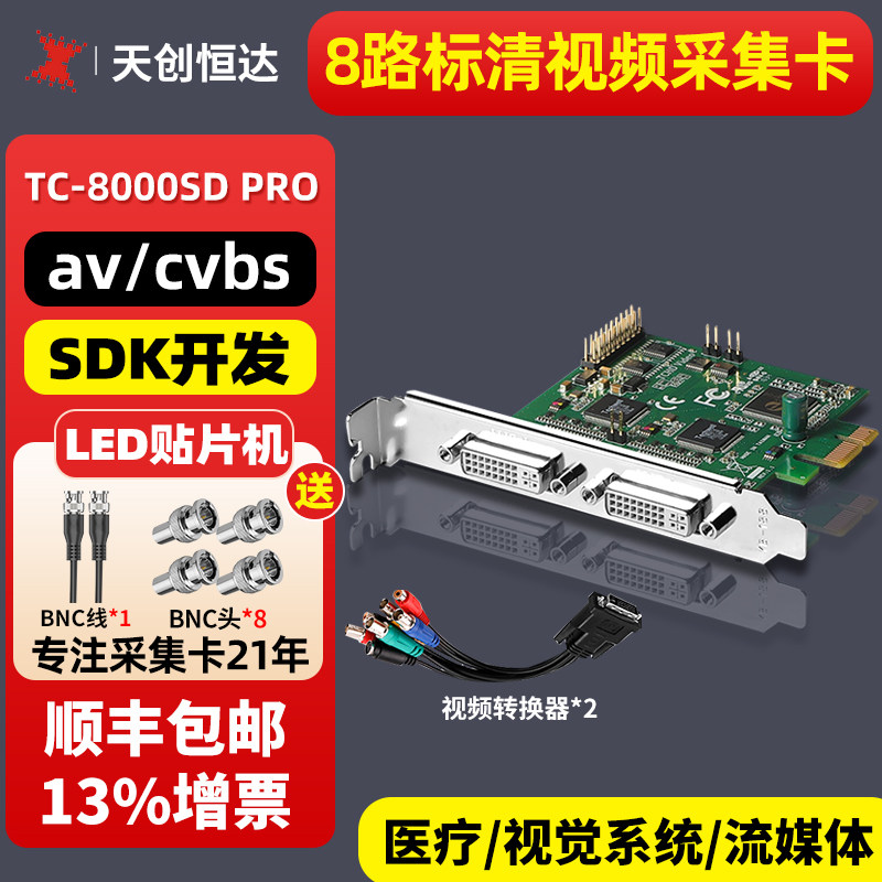 Tc-8000sd from tianchuang hengda: 8-channel standard definition video ...