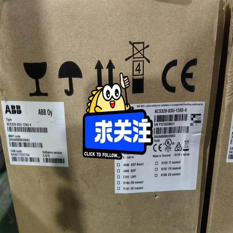 ABB ACS320-03U-12A5-技术解析：3kW工业变频器的电流环路设计与散热约束_其它元器件_淘宝数码网