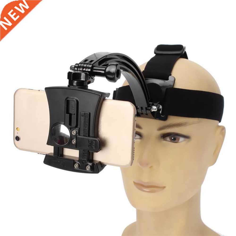 Foldable And Portable Head-Mounted Phone Holder Adjustable P-Taobao