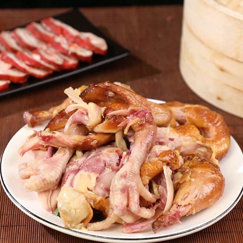 Tianjin Yingbin No2 Factory roasted chicken about 600g bag Tianjin ...
