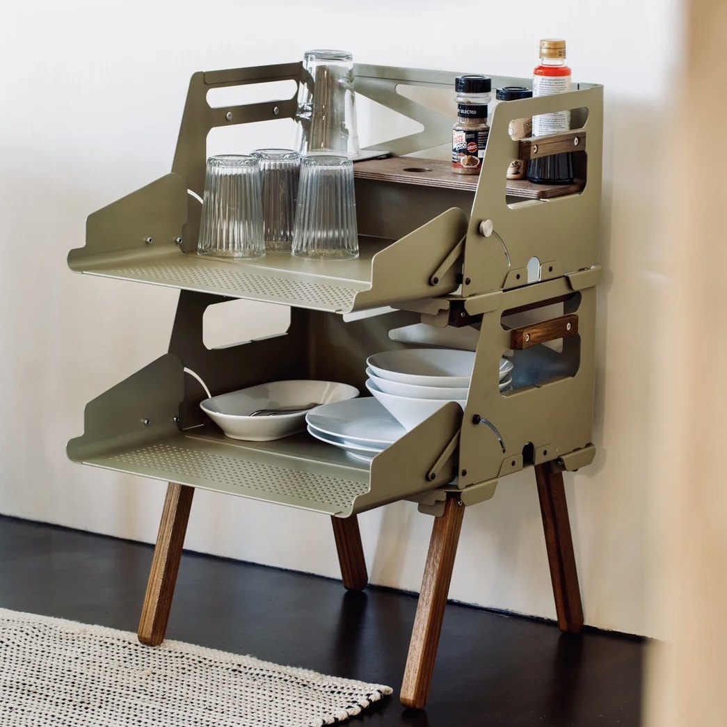 UNITO CONTAINER 26L户外折叠桌：美学家居箱，多功能收纳新宠！-多功能组合桌-淘宝好物网