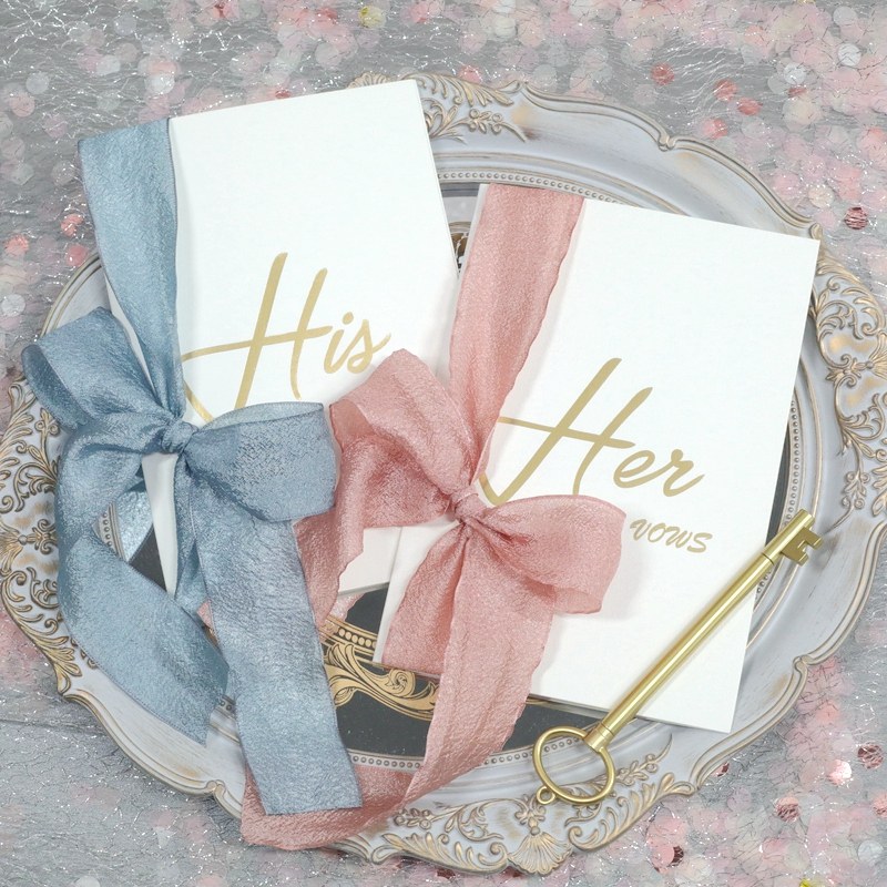 [USD 11.47] Marriage Oath Card Wedding Inspiration Guarantee European ...