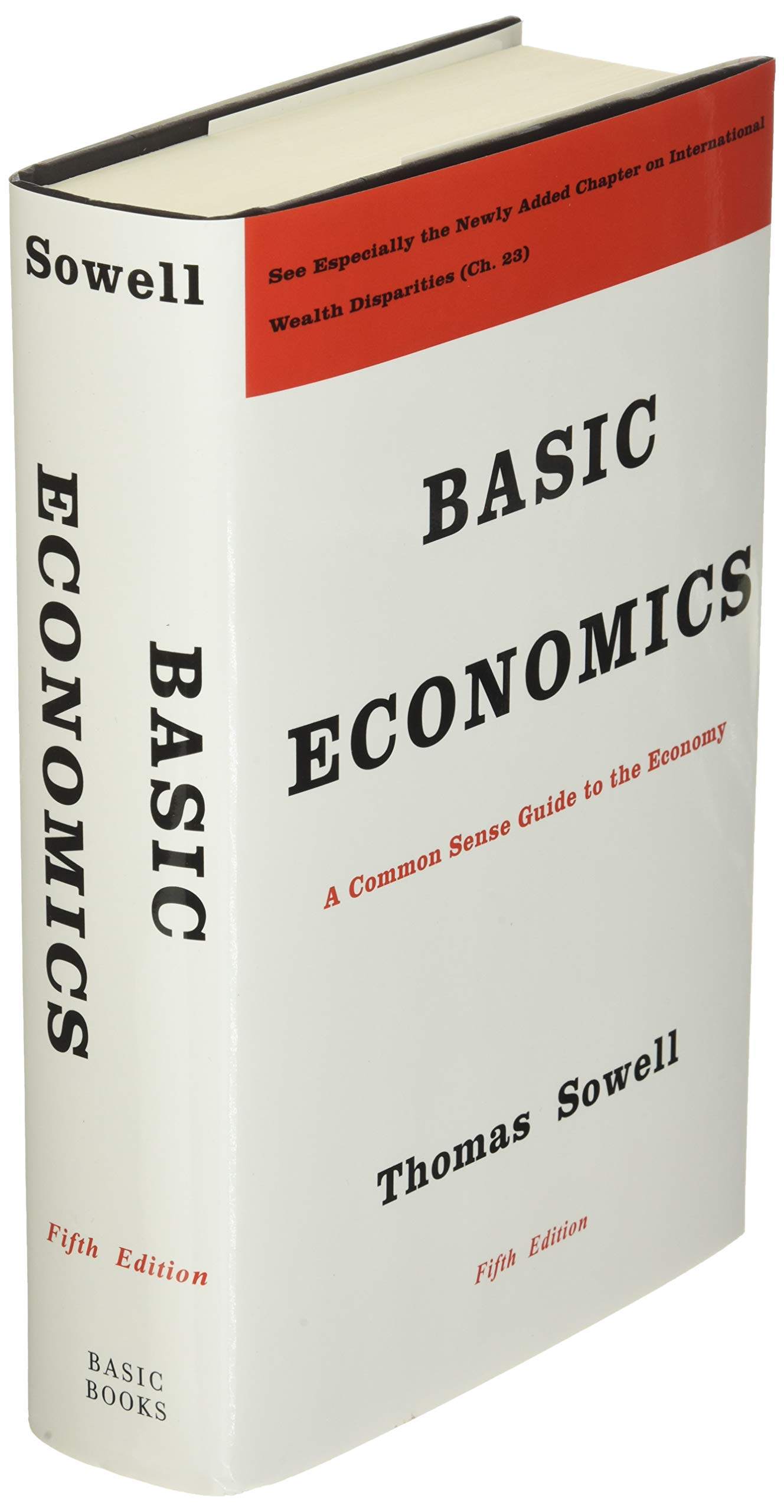 Basic Economics by Thomas Sowell：经济学入门的经典之作？-经济管理类原版书-淘宝好物网
