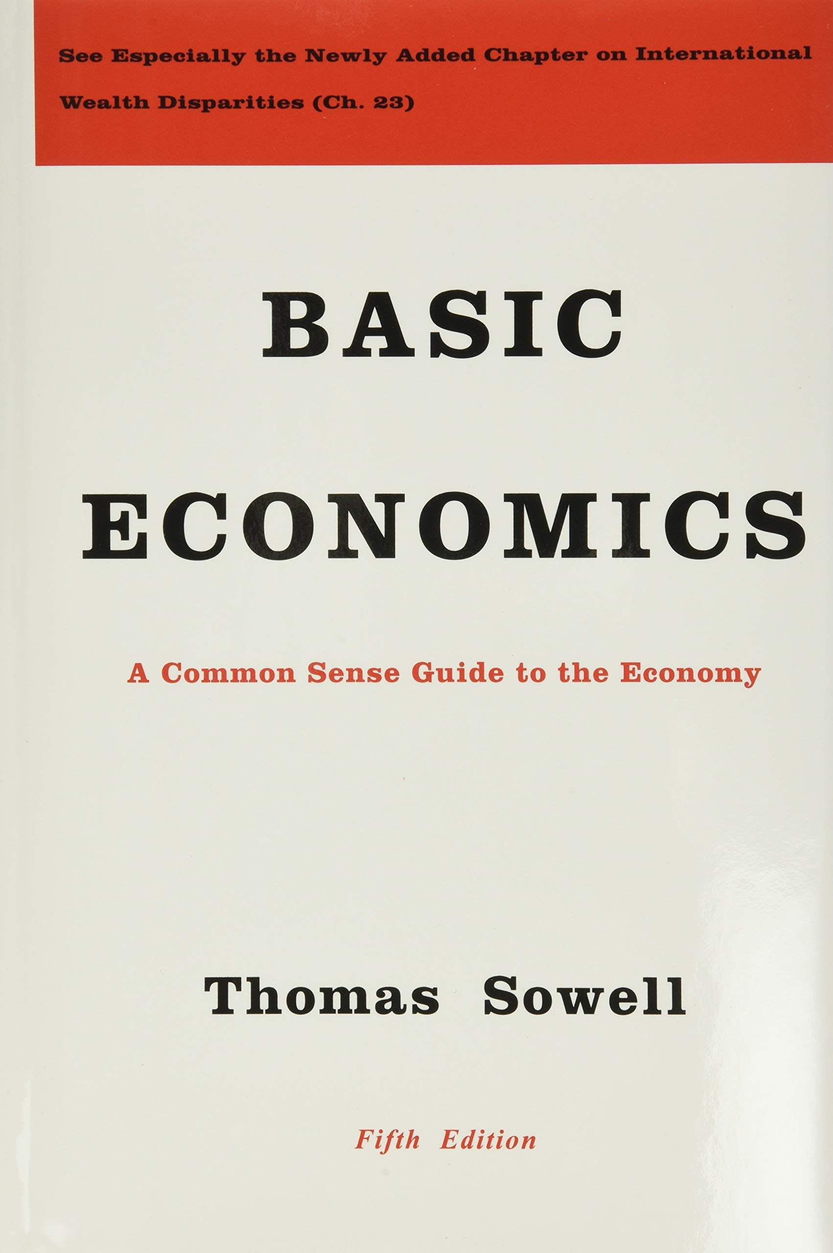Basic Economics by Thomas Sowell：经济学入门的经典之作？-经济管理类原版书-淘宝好物网