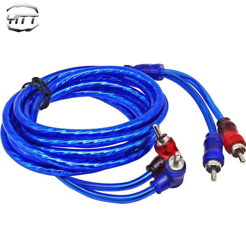 A must-have upgrade for your car audio system! this red and white rca ...