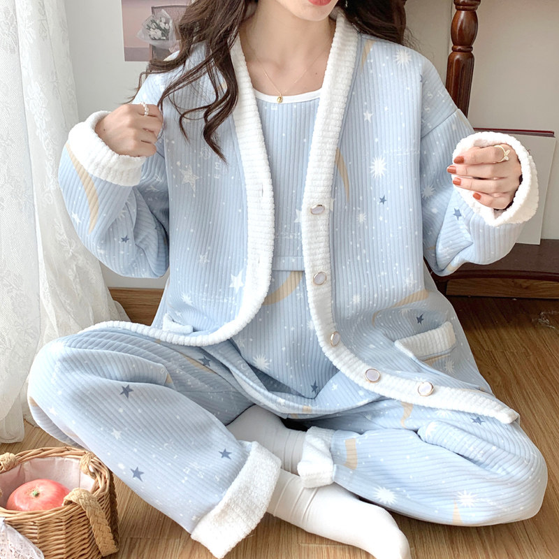 2025's latest air cotton maternity & nursing 3-piece set review ...