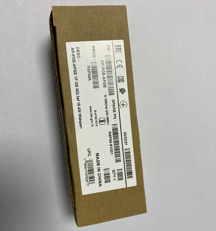 Aruba R6P68A 15.4W POE+ 电源适配器：办公神器，升级你的网络体验！-其它网络相关-淘宝好物网