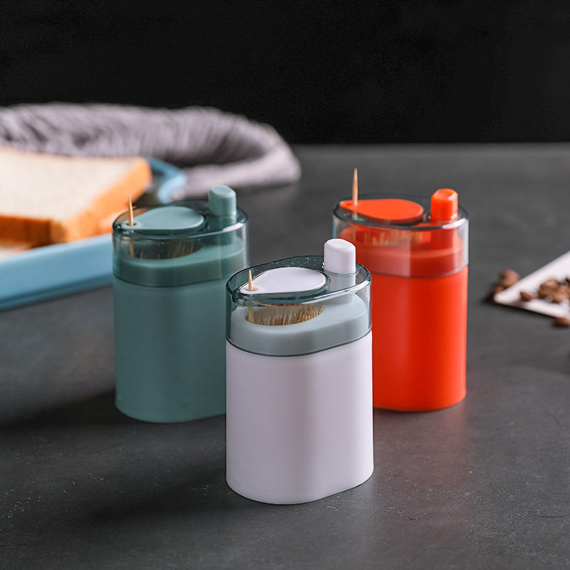 [USD 13.36] Toothpick box creative automatic pop-up home Nordic high ...