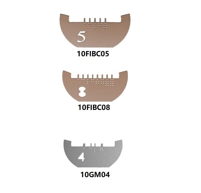 Ted Pella电镜实验室FIB透射电镜TEM铜网Lift-Out半分载网5齿8齿-Taobao