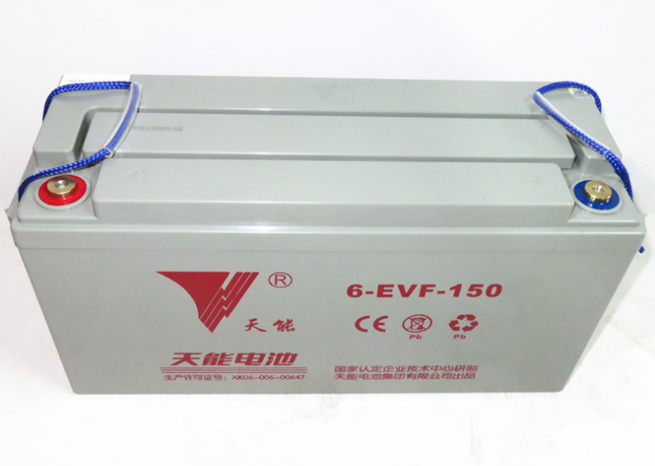 Tianneng battery 6-EVF-100 electric four-wheel Tianneng 12V100AH patrol ...
