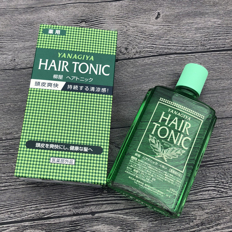 柳屋 ヘアトニック 中 4903018113235-J 医薬部外品 240ml