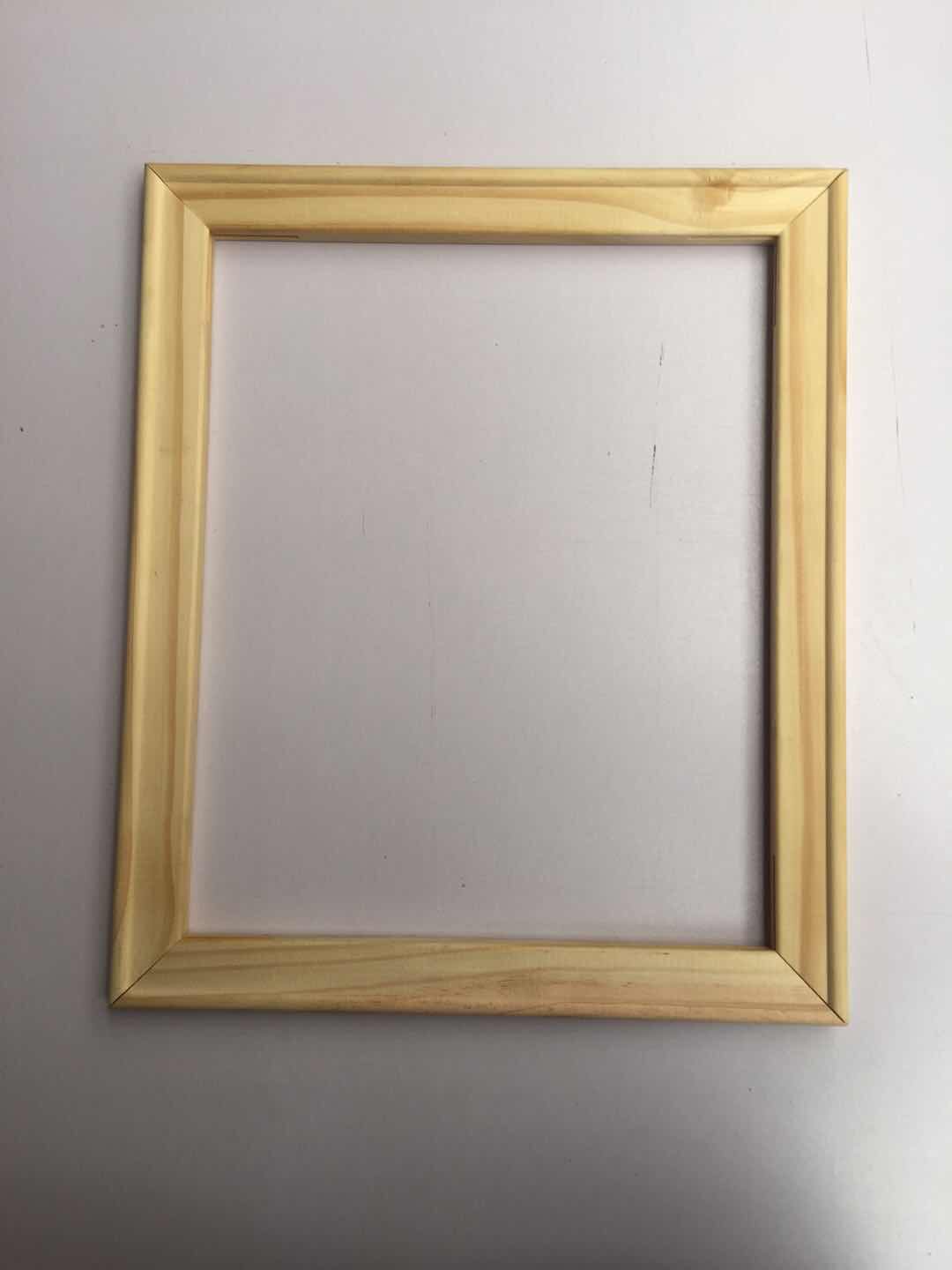 [USD 5.70] Camphor pine oil painting frame strips solid wood bandage ...