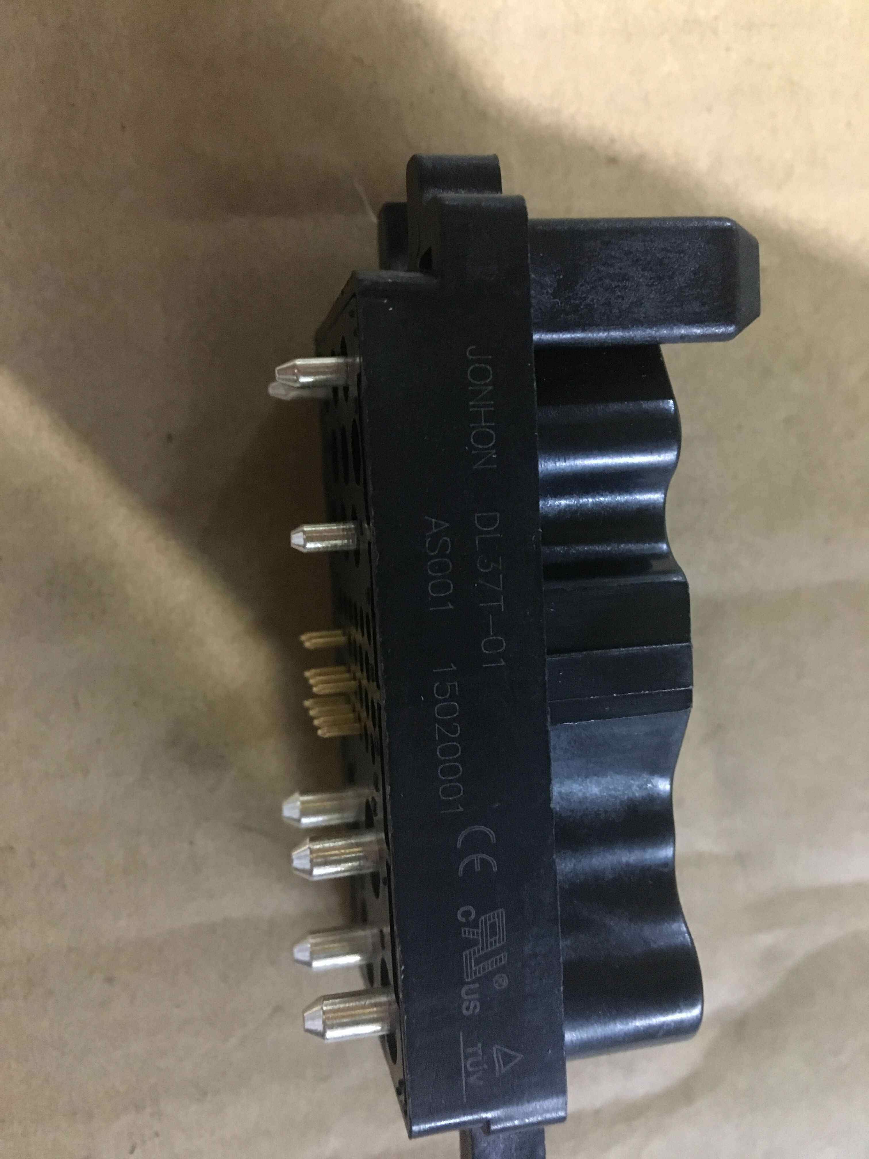 中航光电JONHON模块连接器DL37T-01