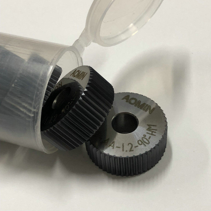 AOMIN钨钢滚花轮20*8*6怎么选？高硬度压花刀轮实测推荐-滚花刀-淘宝百科网