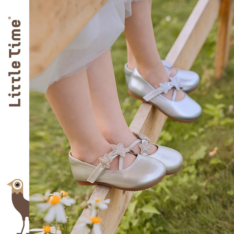 Littletime girls' princess shoes - spring 2025 collection: soft-soled ...