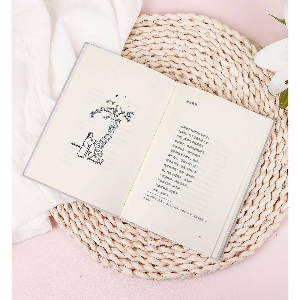 卞之琳诗集《一生只看风景》为何受到新月派诗迷追捧？插画家anusman王烁配图有何特色？-中国现当代诗歌-淘宝好物网