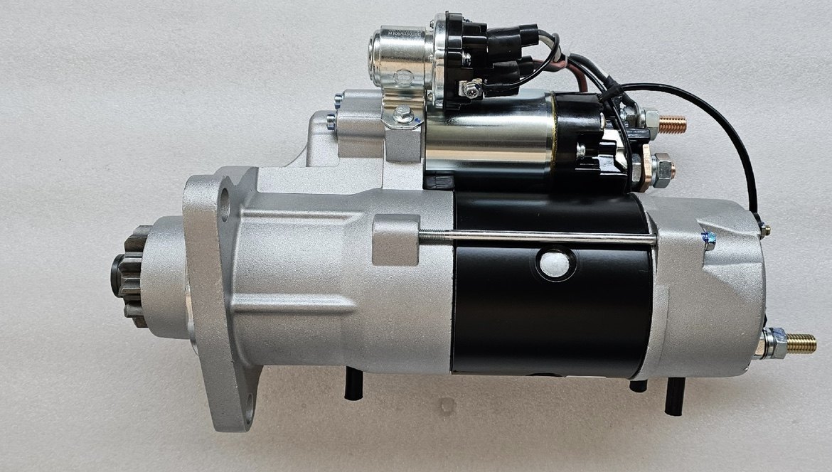 Cummins康明斯3691205啓動馬達全新現貨