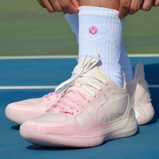 Li Ning Blade Anti-slip, Shock Absorbing and Wear-Resistant Mid Top ...