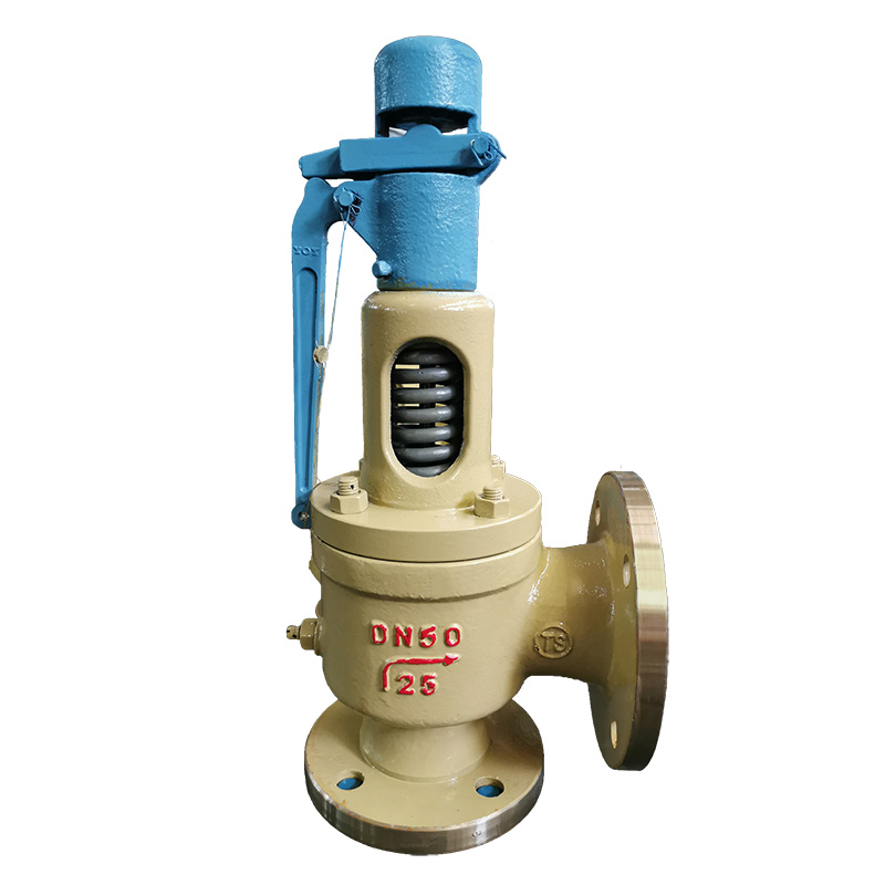 Perpetual safety valve A48Y H-16C H-16C 40C 64C 64C steel spring full-start flange steam relief ...