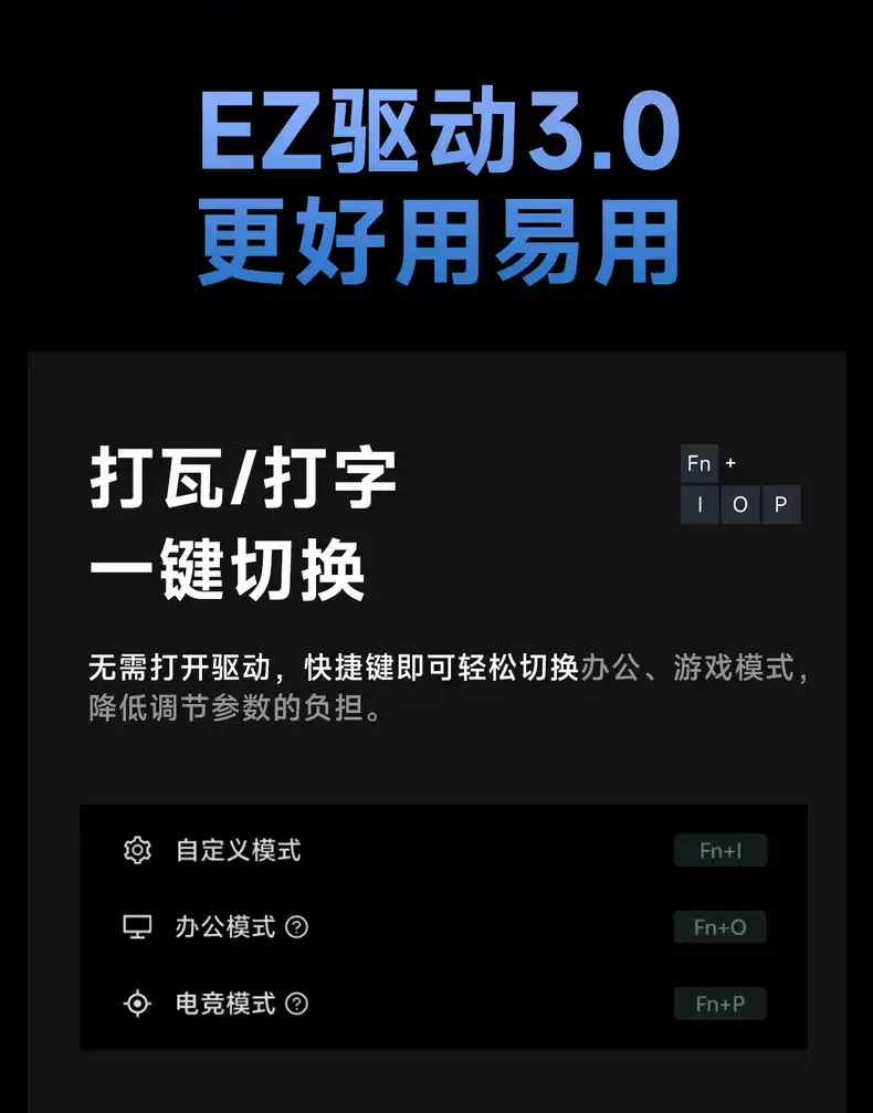 IQUNIX EZ80磁轴键盘 无畏契约电竞RGB铝合金机械键盘 Type-C多媒体热插拔
